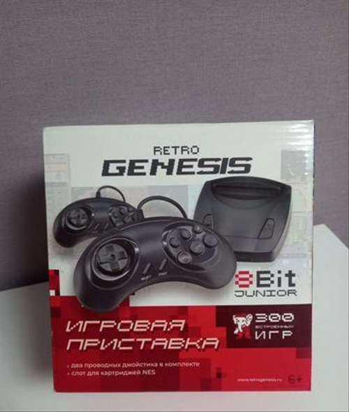 Игровая приставка Retro Genesis 8 bit