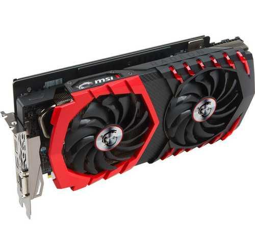Видеокарта AMD MSI Radeon RX 580 Gaming X 8Gb