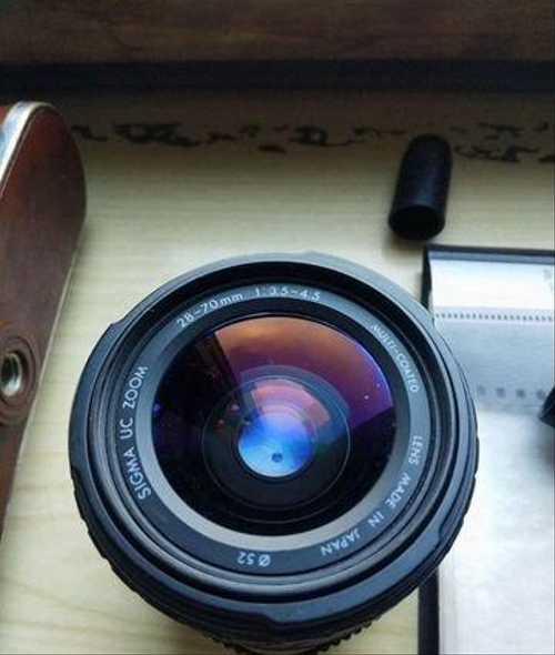 Sigma UC Zoom 28-70 3.5-4.5 Nikon