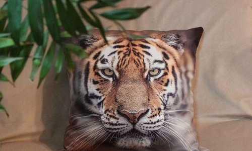 Подушка декоративная Символ года "Тигр"