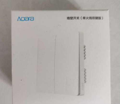 Умный выключатель Xiaomi ZigBee Aqara qbkg03LM