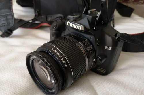 Canon 450d + kit 18-55