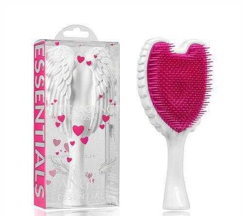 Расческа Tangle angel Essentials White-Pink