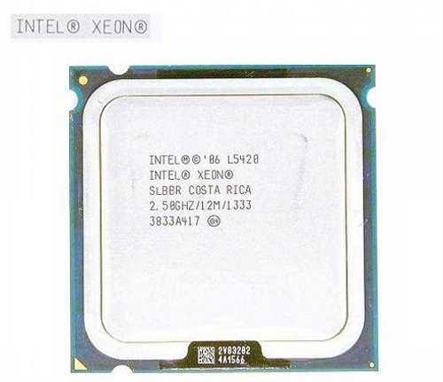 Intel xeon lga775 4 ядра до 3ггц