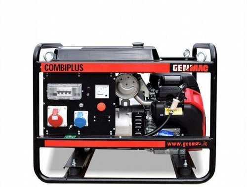 Генератор бензиновый genmac combiplus G15000HEO