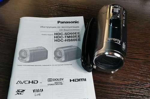 Видеокамера panasonic HDC-TM60