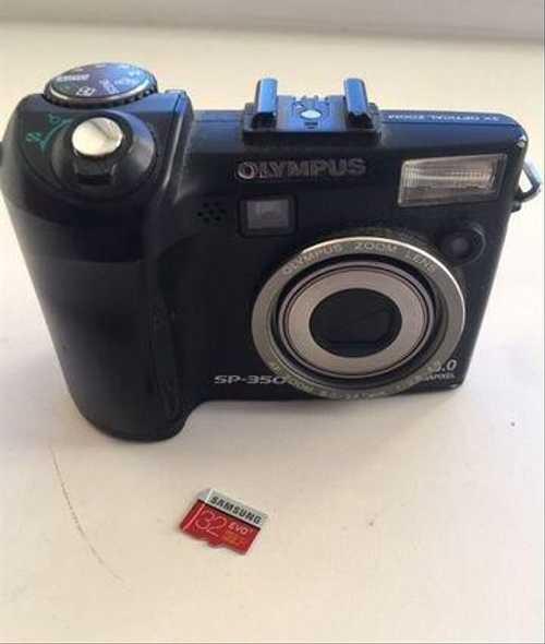 Фотоаппарат olympus sp-350