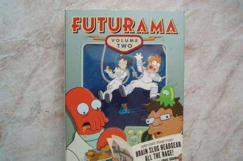 Футурама Второй сезон. Futurama. Volume Two. 4 DVD