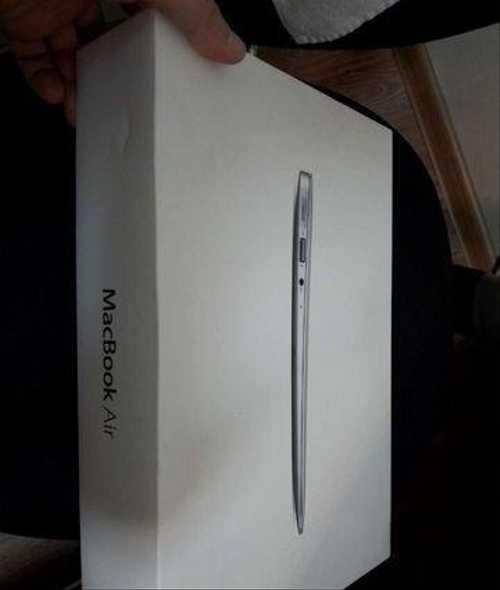 Apple MacBook Air 11 коробка