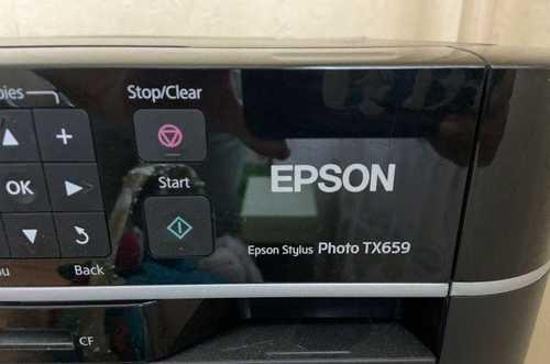 Epson stylus photo tx659