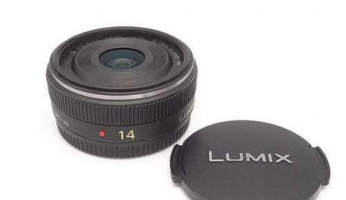 Panasonic lumix G 14 мм / F2.5 asph