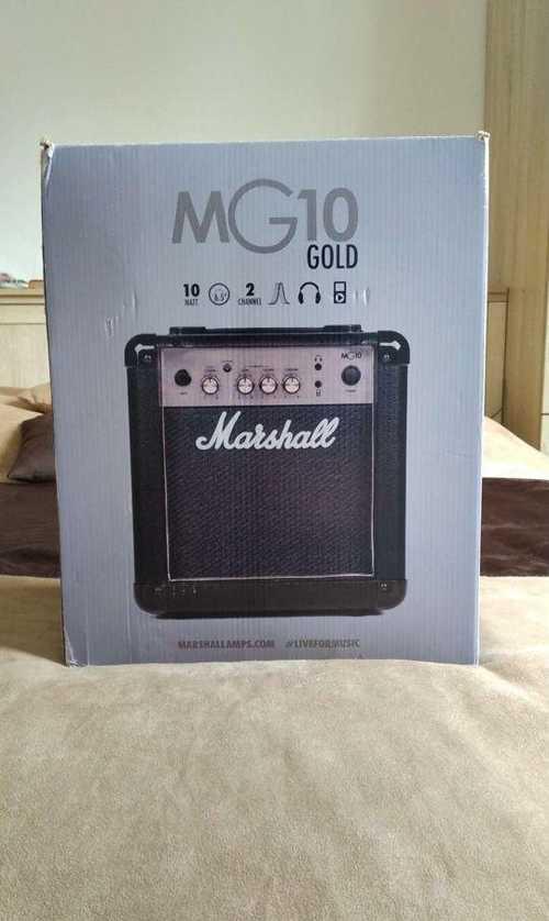 Marshall MG10 Gold