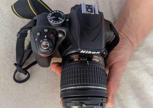 Nikon D3300 Digital Camera. Зеркальный фотоаппарат