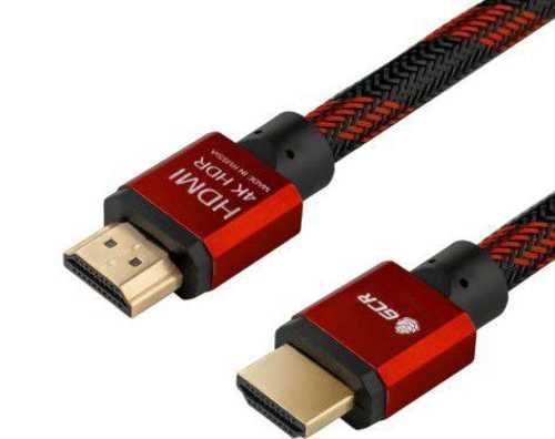 Кабель GCR hdmi 2.0 4K 0.5 м