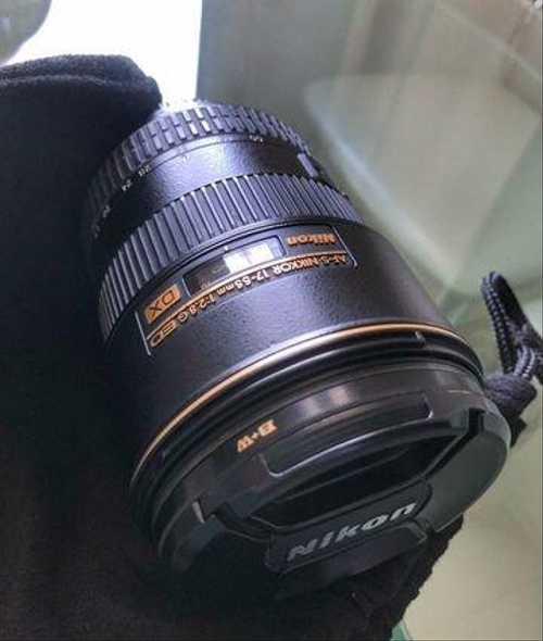 Объектив Nikon DX AF-S Nikkor 17-55mm 1:2.8G ED