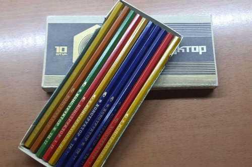 Карандаши конструктор СССР