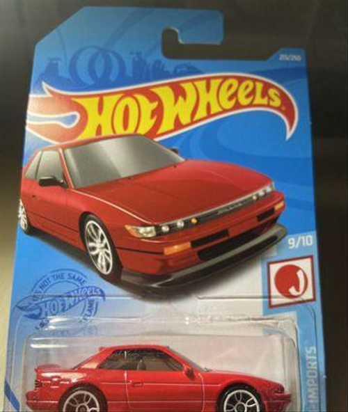 Nissan Silvia S13 hot wheels