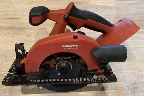 Пила Hilti SCW 22-A