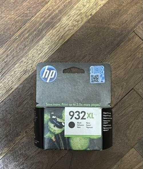 Картридж HP 932 XL black новый