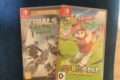 Mario Golf + Trials Rising gold edition