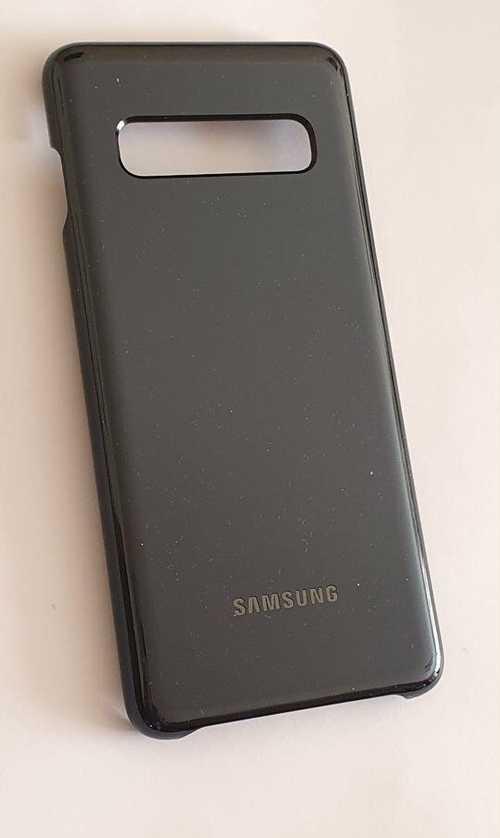 Чехол LED cover для смартфона Samsung Galaxy S10