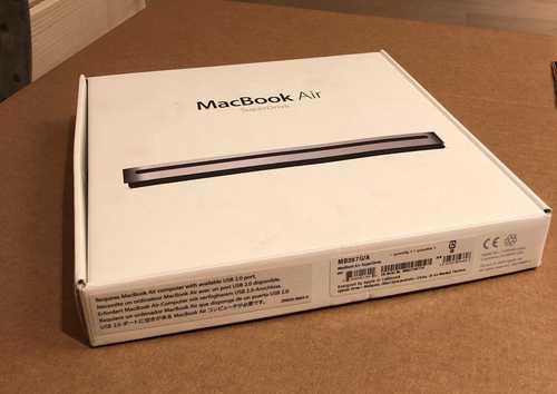 Внешний дисковод MacBook Air SuperDrive