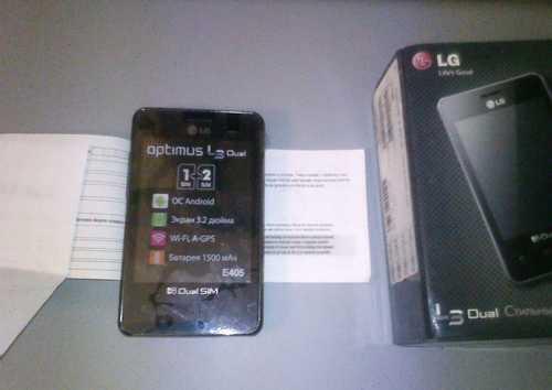 LG Optimus L3