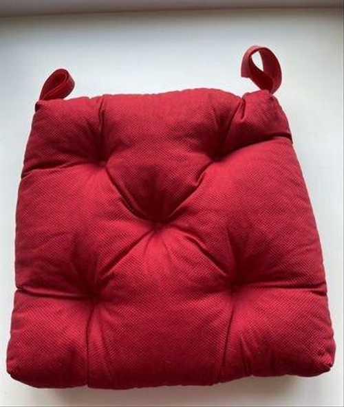 Подушки на стулья IKEA 4шт