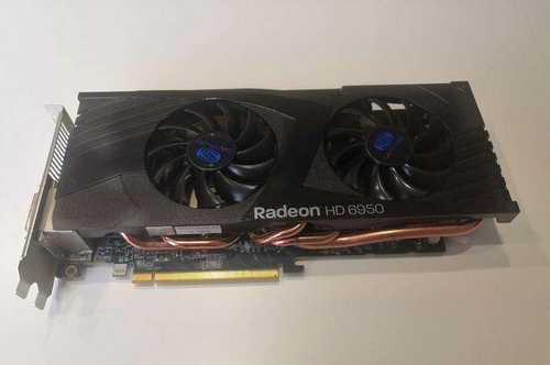 Видеокарта Sapphire Radeon HD 6950 1gb