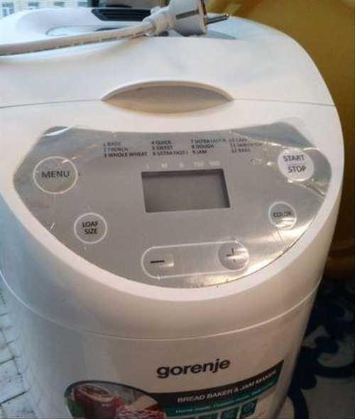Хлебопечь Gorenje BM910W