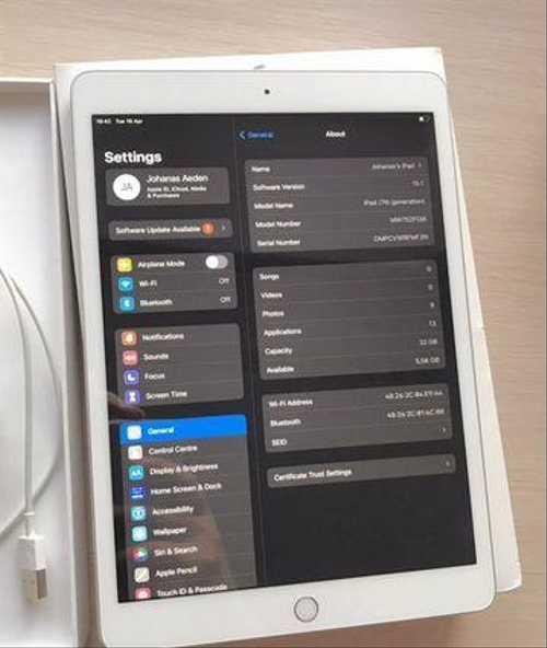 iPad 2019 (7 поколения)