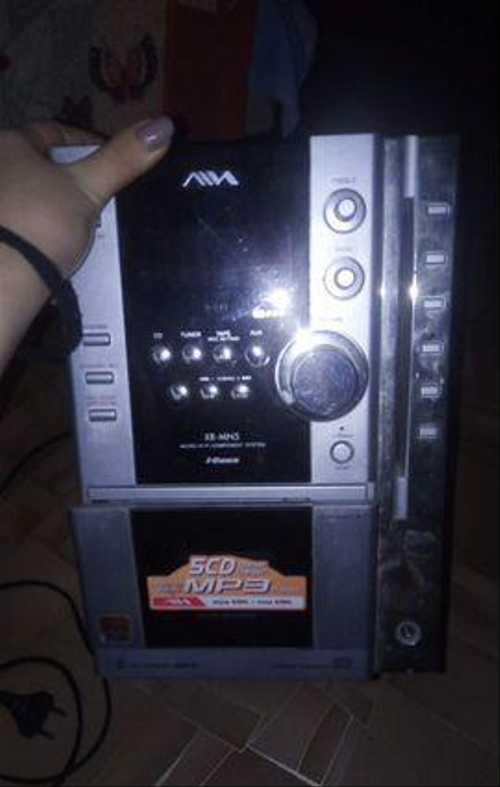 Музыкальный центр aiwa