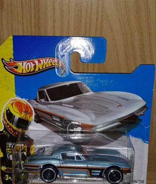 Hot Wheels Corvette Stingray