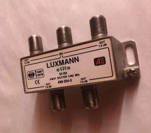 Luxmann la 118 схема подключения