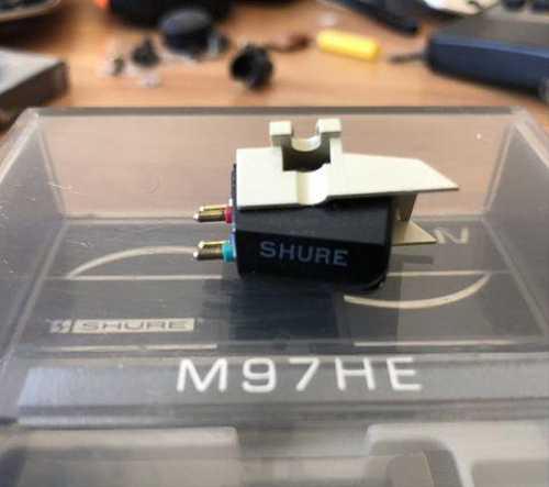 Shure M97 в оригинальной упаковке без стилуса