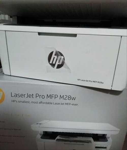 Мфу HP LaserJet Pro M28w