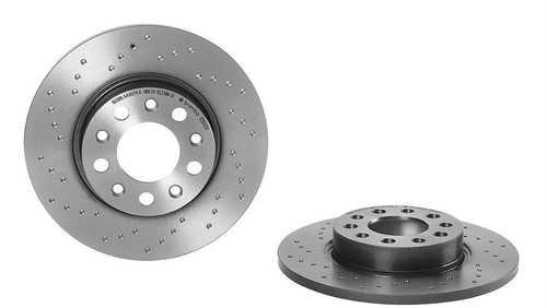 08.9364.2X Диск тормозной задний 278mm Brembo Xtra