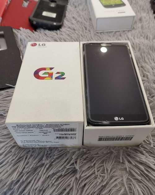 Телефон LG G2 D802 32GB