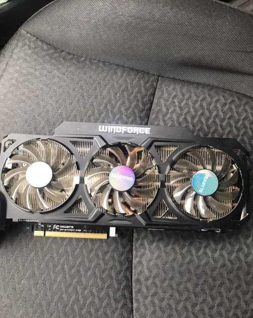 Видеокарта gtx 770