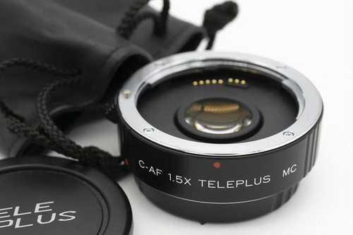 Телеконвертер (extender) Kenko 1.5x для Canon EF