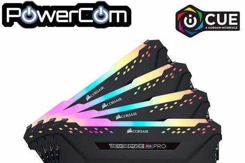 Оперативная память Corsair Vengeance RGB PRO 8Gb