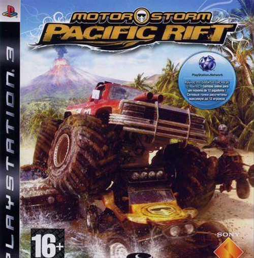 Игра Motorstorm: Pacific Rift (PS3) б/у