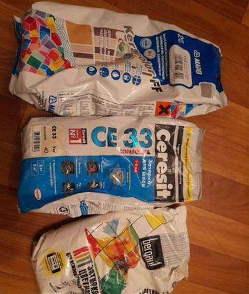 Затирка для плитки