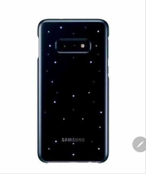 Оригинальный чехол Samsung LED Cover Galaxy S10E ч