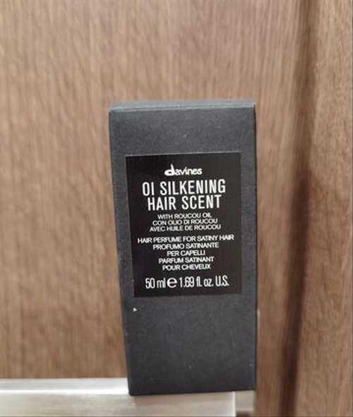 Davines OI silkening hair scent