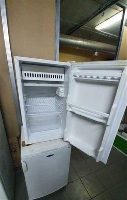 Б у маленький холодильник дэу