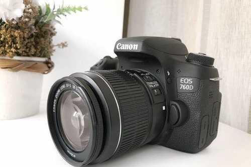 Canon EOS 760D 18-55mm Kit новый