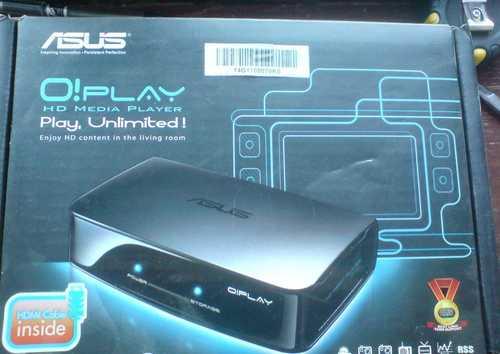 Сетевой медиаплеер asus OPlay HDP-R1