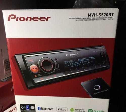 pioneer mvh s520bt инструкция