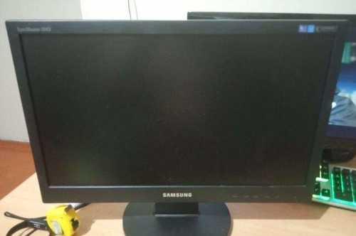 Монитор Samsung 2043sn 20" 1600x900(hd+)